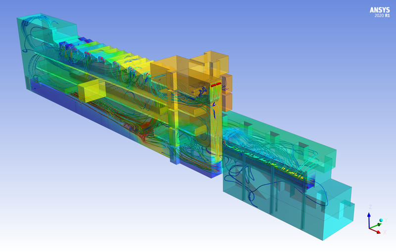 ILK Dresden: Strömungssimulation CFD