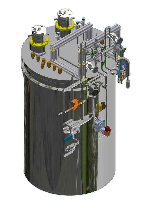ILK Dresden | Innovativer Helium-Kleinverflüssiger
